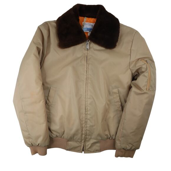 Sears | Jackets & Coats | Vintage Sears Work Leisure Faux Fur Quilted ...